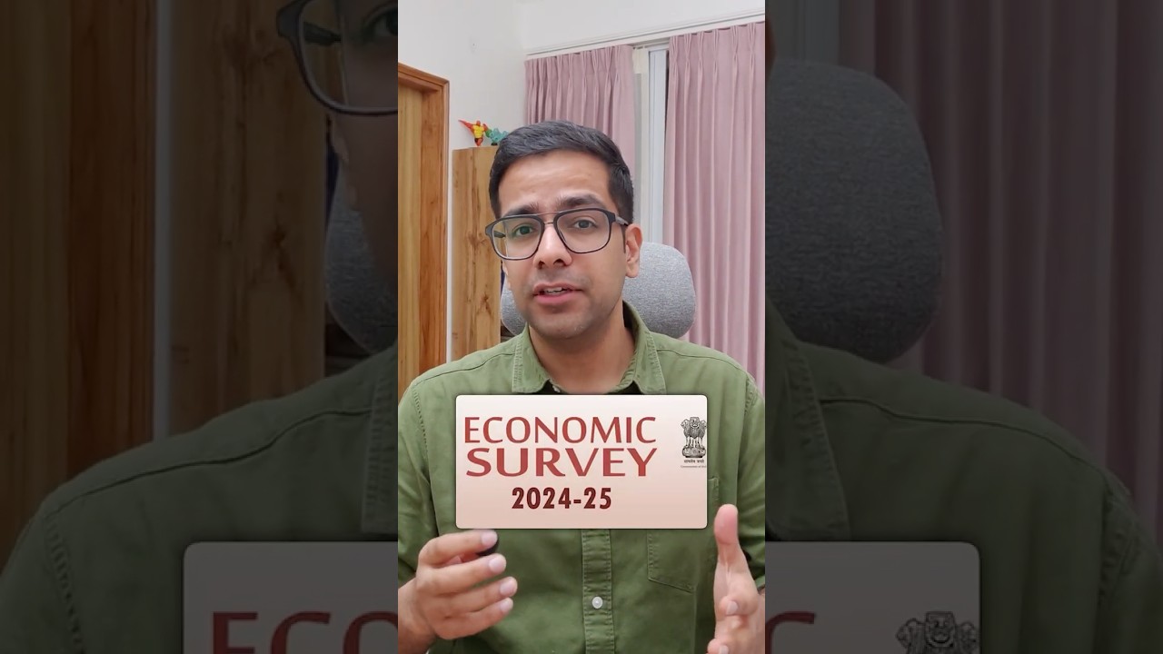 How to prepare Economic Survey For UPSC Prelims 2025