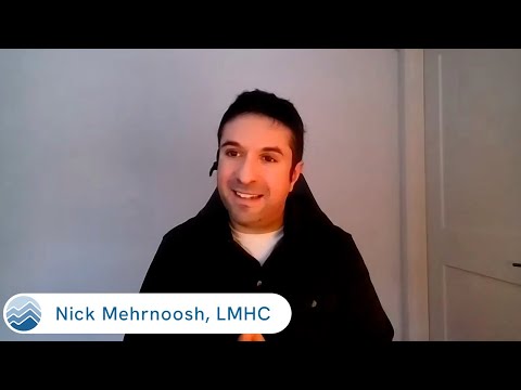 Nick Mehrnoosh, LMHC on Psychotherapy & Helping Clients