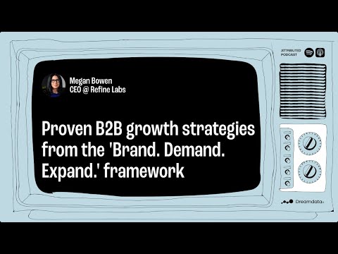 Proven B2B growth strategies from the 'Brand. Demand. Expand.' framework