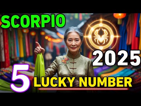 🤑5 Lucky Numbers for Scorpios in January 2025 to Become a Millionaire♏