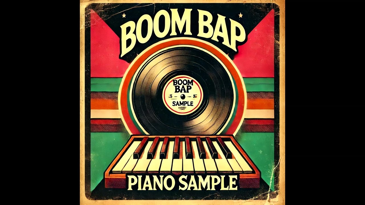 🎹 Smooth Boom Bap Piano Sample | Free Download | Hip-Hop Loops
