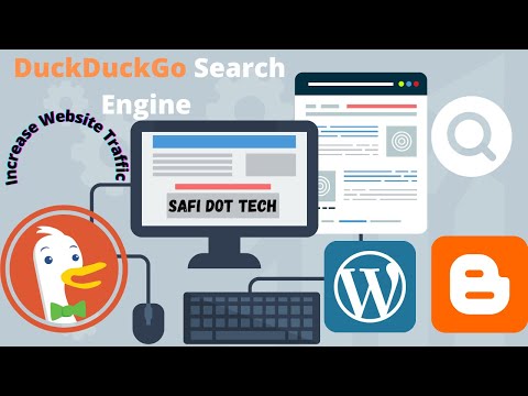 How to Submit Website In DuckDuckGo Search Engine | Index Site in DuckDuckGo Browser - SafiDotTech