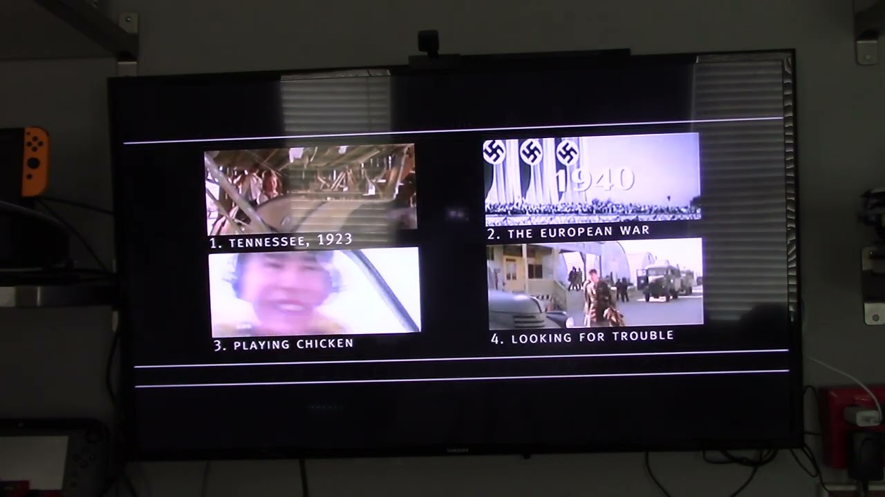 Pearl Harbor 2001 DVD Disc 1 Menu Walktrough