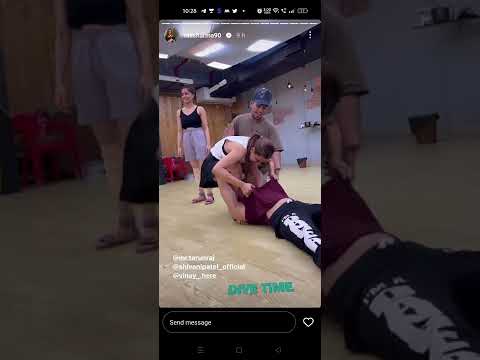 Jhalak Dikhlaja season 10 contestant Nia Sharma and Tarun Raj dance rehearsals !