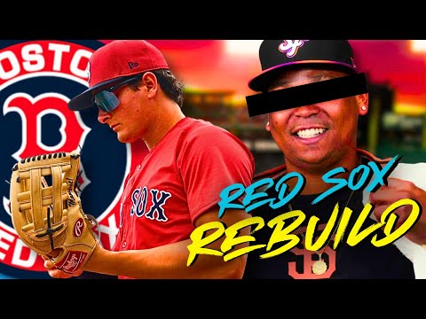 Rebuilding the Boston Red Sox without RAFAEL DEVERS! (MLB the Show 25 Franchise)