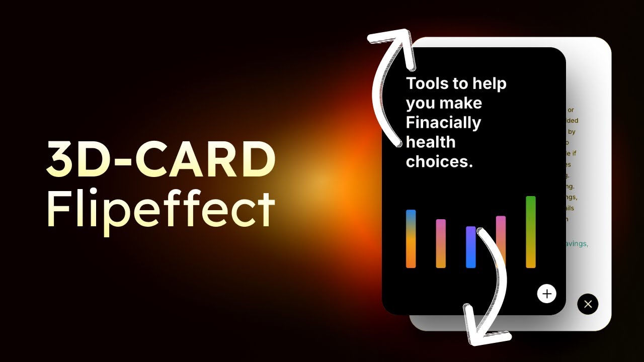 3D Card Flipeffect like Apple - Framer tutorial