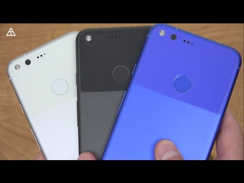 Google Pixel Phone Color Comparison!