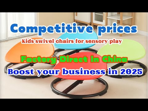 Kids Swivel Chair for Sensory Rooms Bulk | Sensory Integration Tools