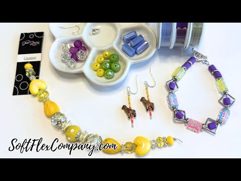 Crafting with TGBE Carnival Bead Collection for Unique Jewelry DIY: Free Spirit Beading with Kristen