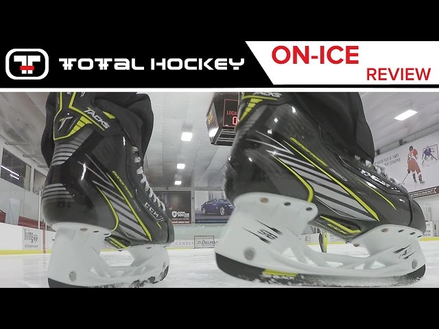 CCM Super Tacks Ice Hockey Skates - Junior | Pure Hockey Equipment