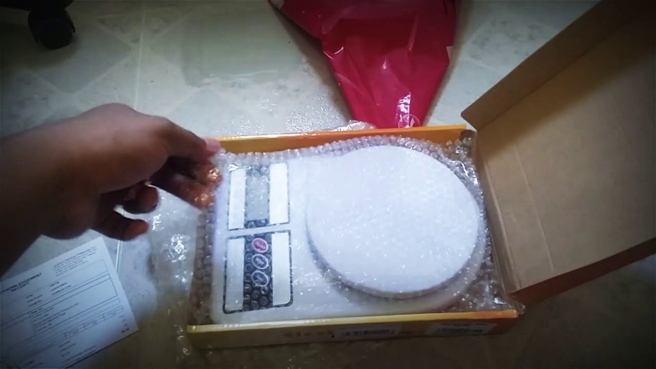 LAZADA.PH CHEAPEST!!!!!! Weighing Scale in the World!!!! UNBOXING