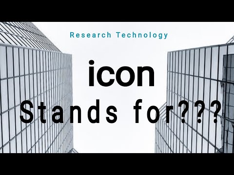 What is icon Stands for???