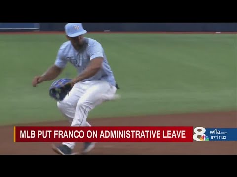 Rays’ Wander Franco placed on administrative leave, MLB says