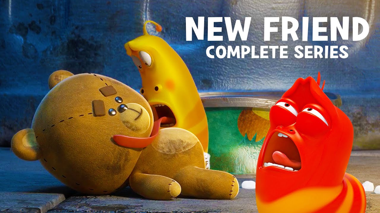 NEW FRIEND: THE COMPLETE SERIES | LARVA | Cartoons for Kids | WildBrain Kids