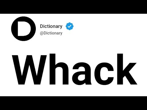 Whack Meaning In English