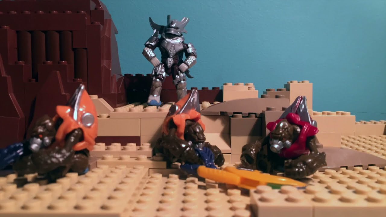 Amber Ascent | A Halo/Bionicle/StarWars stopmotion compilation