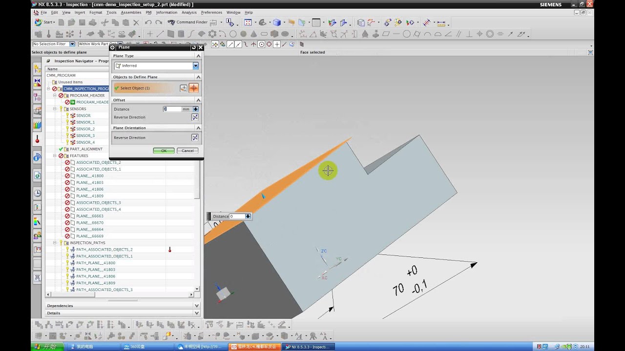Use PMI in CMM auto programming