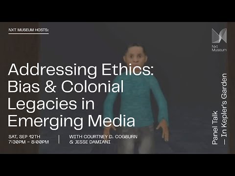 Addressing Ethics, Bias and Colonial Legacies in Emerging Media