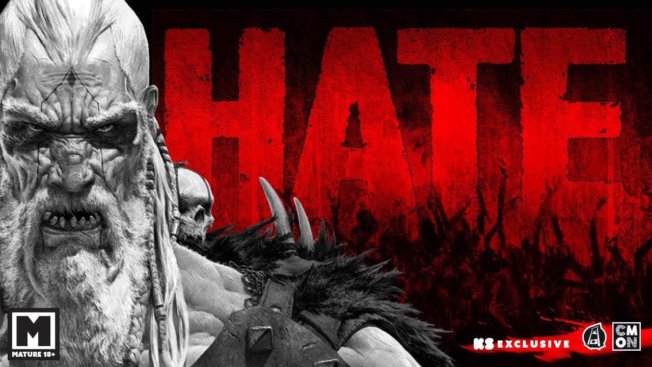 HATE - Kickstarter Trailer