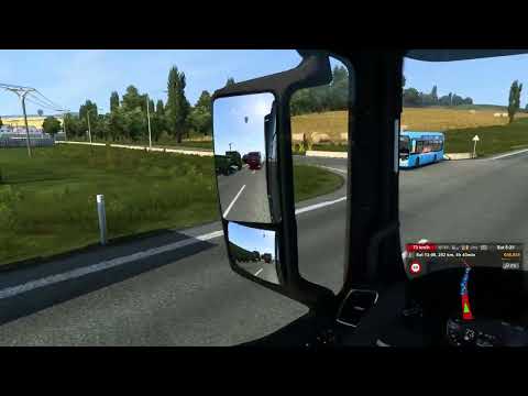 TruckersMP Report | 613232 | Incorrect Way/Innapropriate Overtaking