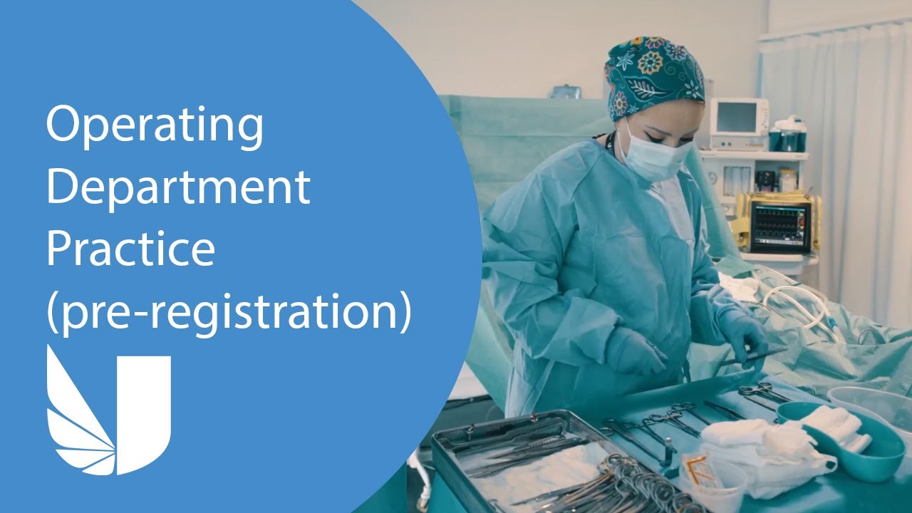 Operating Department Practitioner (ODP)