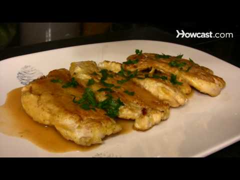 How to Make Chicken Francese