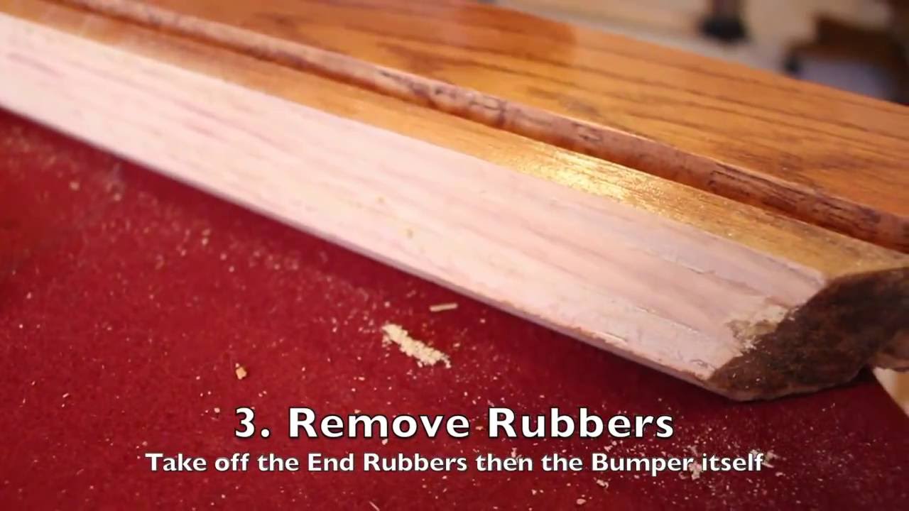 Replacing Bumpers on Rails