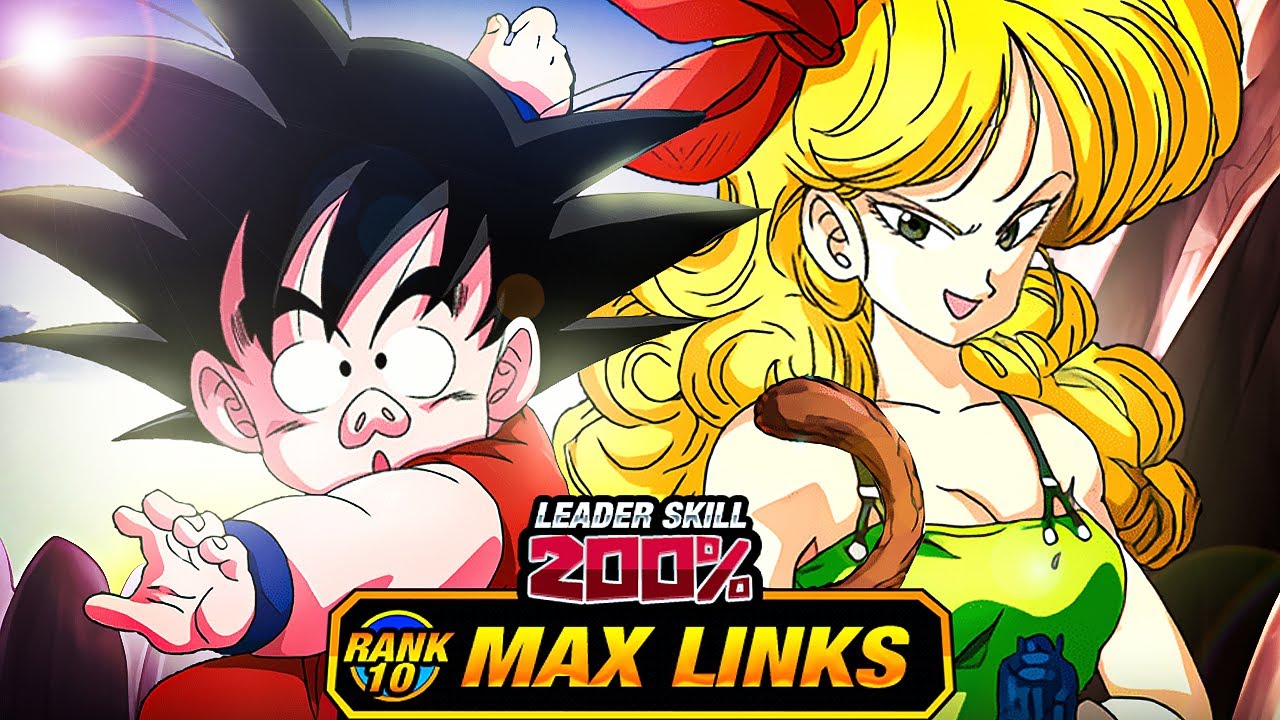 NOT GREAT!! LEVEL 10 LINKS 100% EZA OOLONG & LAUNCH! (DBZ: Dokkan Battle)
