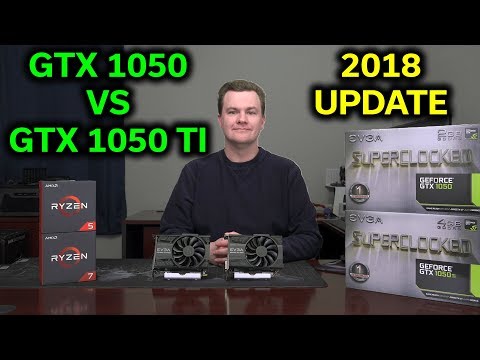 GTX 1050 vs GTX 1050 TI - 2018 UPDATE