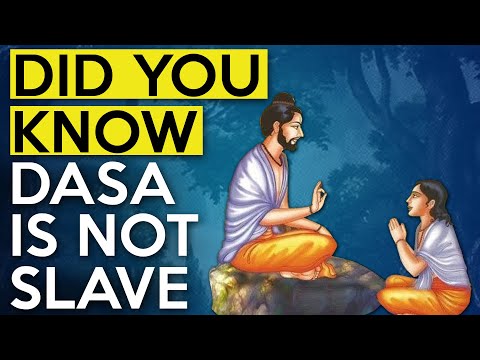 Slave ≠ दासः (Dasa) | SNTMinis