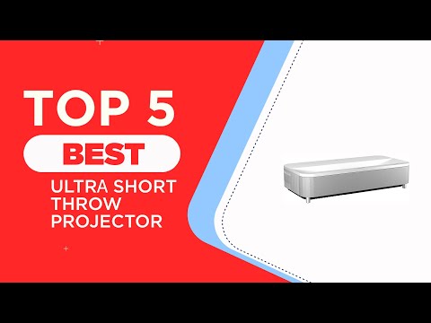 The 5 Best Ultra Short Throw Projector in 2025 [ Reviewed ]