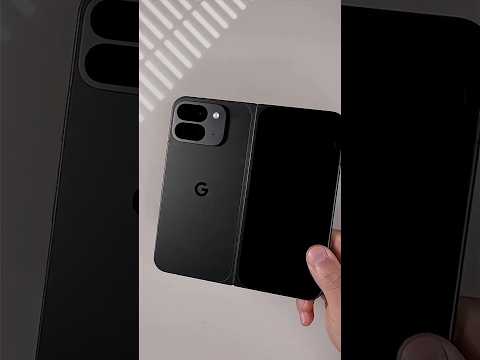 😑 Unboxing google pixel 9 pro fold 🥶