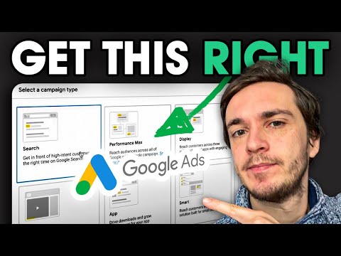 What Are The BEST Google Ad Campaign Types For You?
