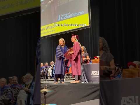 ASU Global Futures Spring 2025 #Graduation