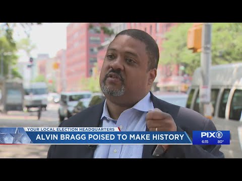 Alvin Bragg poised to make history, become Manhattan’s first Black district attorney