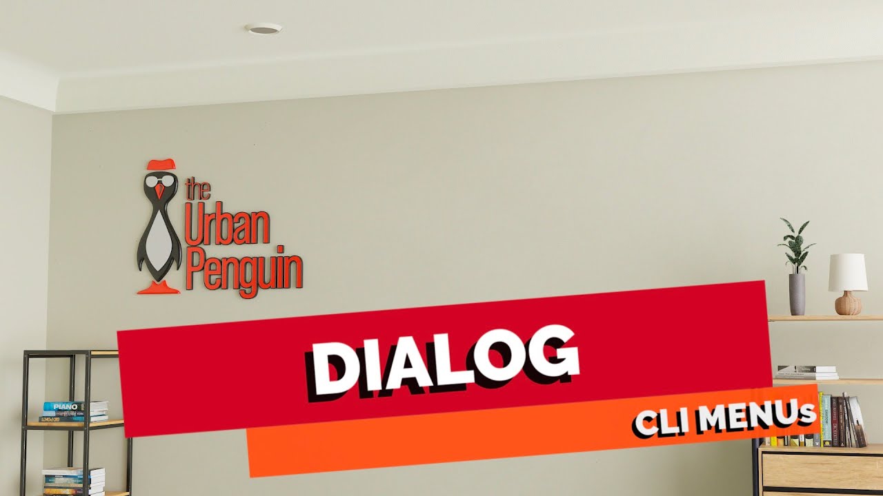 Make Your Linux Shell Interactive with dialog!