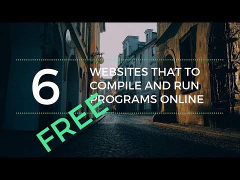 Easy and Quick way to compile and run Programs Online #getajobinit