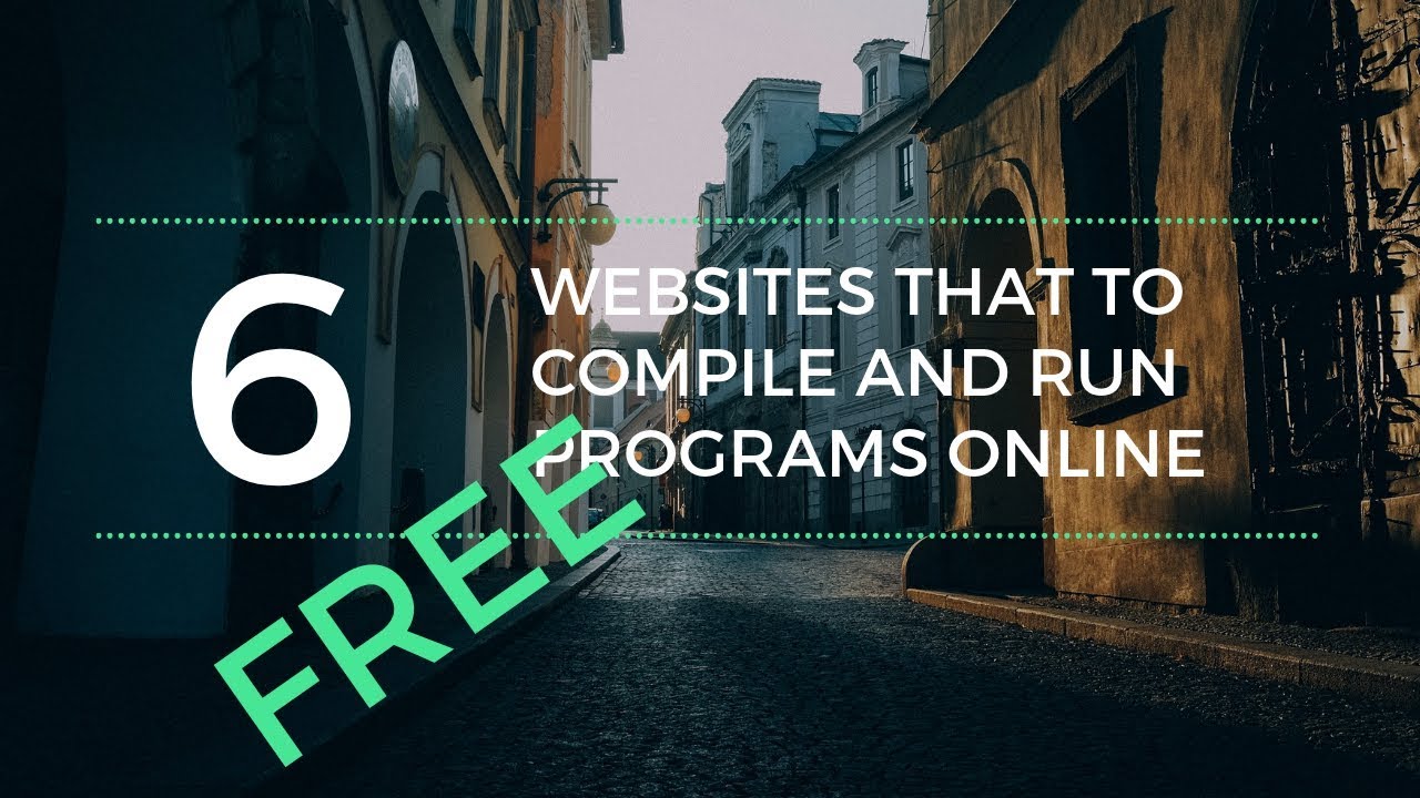 Easy and Quick way to compile and run Programs Online #getajobinit