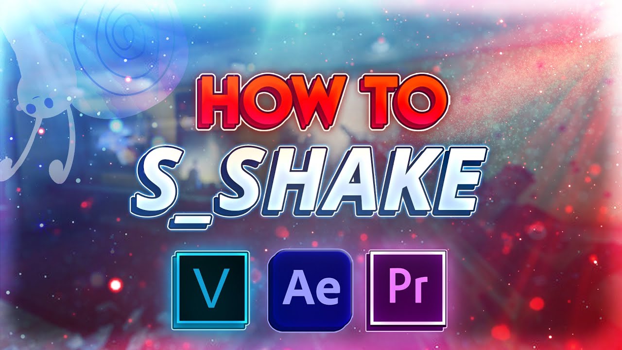 How To S_Shake in After Effects (Impacts, Glitches) [Tutorial]