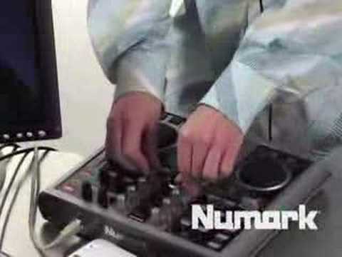 NUMARK TOTAL COMPUTER DJ IN A BOX SOFTWARE VIDEO DEMO