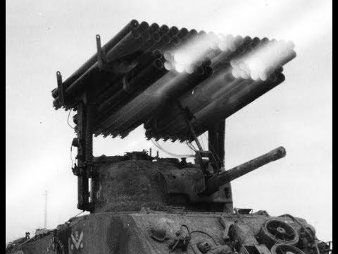 The Army Put Rocket Launchers on This WWII Tank: T34 Calliope