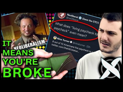 Twitter NeoLib Doesn't Understand Finances (Discussion w/ Chat)