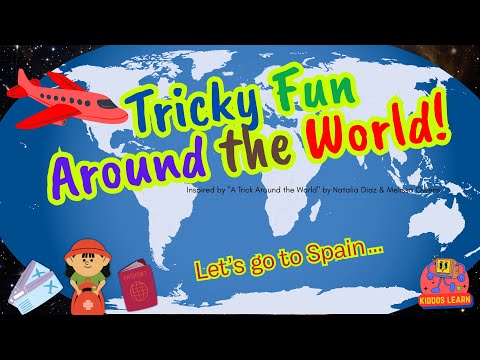 Tricky Fun Around the World! 🌍🇪🇸 | Discover Spain with Puzzles & Laughs!