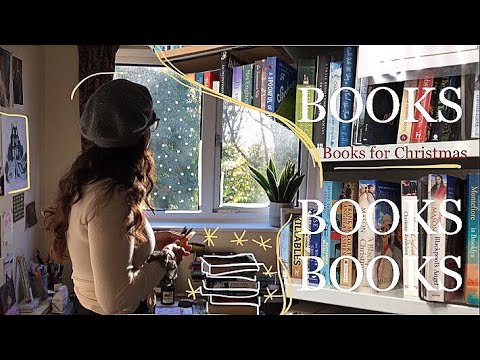 Christmas Book Haul, coffee dates, Book shopping and a visit to the most beautiful country house.