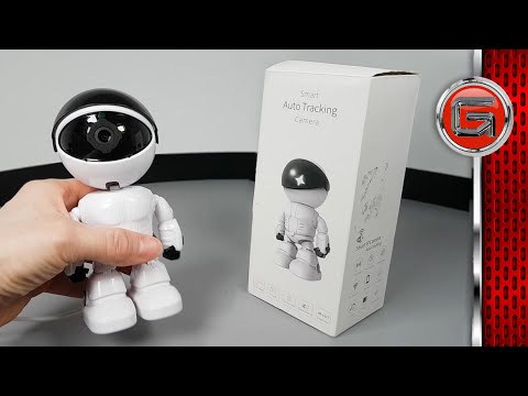 ESCAM PT205 Smart Robot HD 1080P Security Camera Review