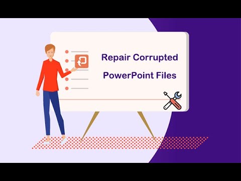How to Repair Corrupted PowerPoint Files | Get Damaged PPTX Content Back
