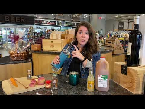 Apple Cider Mule with Samantha