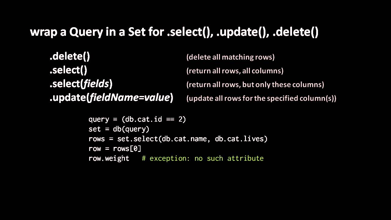 Server-side web programming (part 6 of 7)