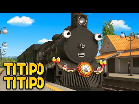 TITIPO TITIPO S1🚂 | #21 मिस्टर स्टीम का नया काम | Hindi Cartoons | टीटीपो टीटीपो हिंदी
