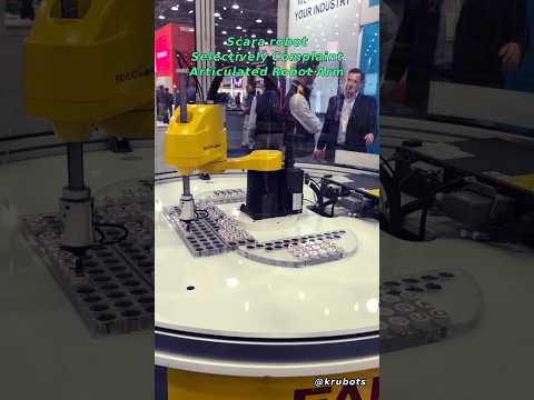 🚀 Automate 2025 Spotlight: SCARA robots